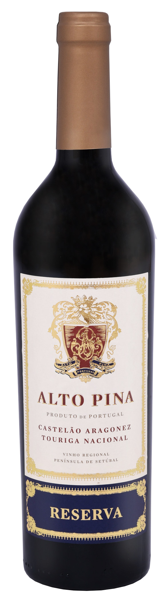 Alto Pina Reserve red from Portugal - Winner of Silver medal at the ...