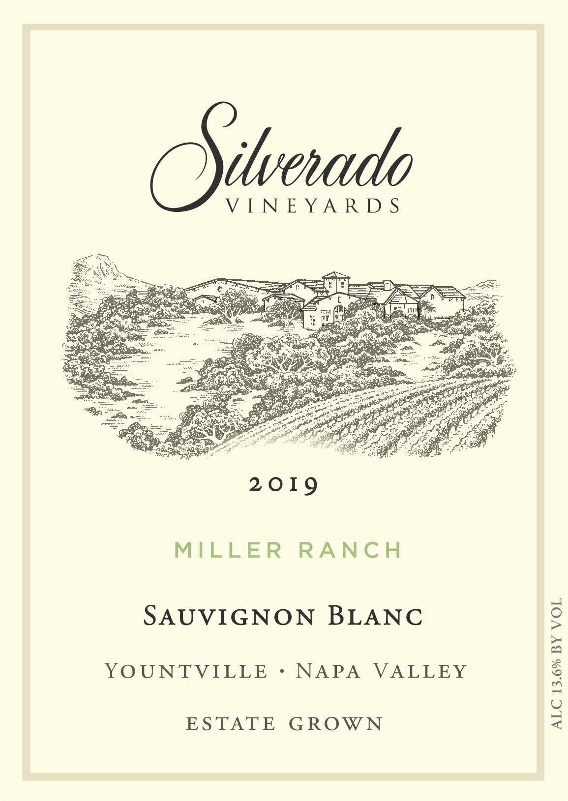 Silverado Vineyards Miller Ranch Sauvignon Blanc from United States ...