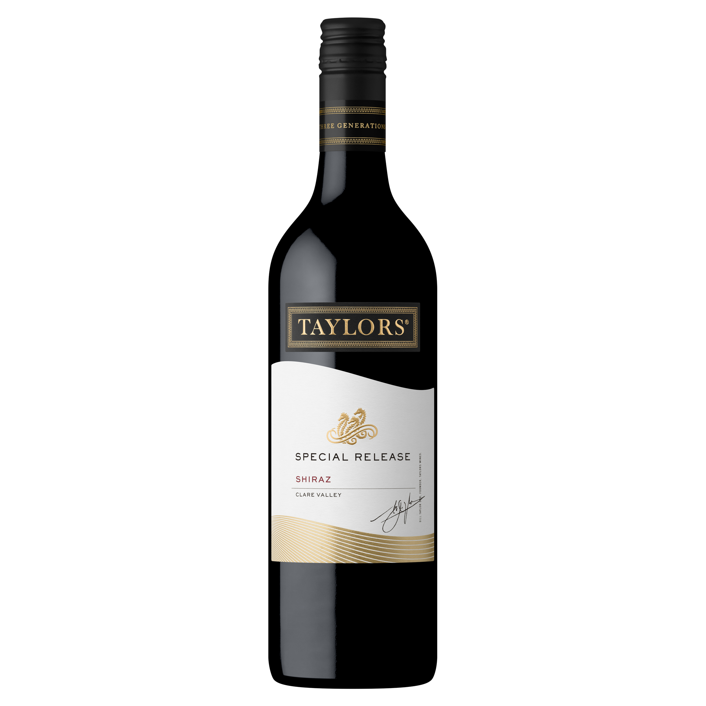 Taylors Special Release Shiraz from Australia - Winner of Silver medal ...