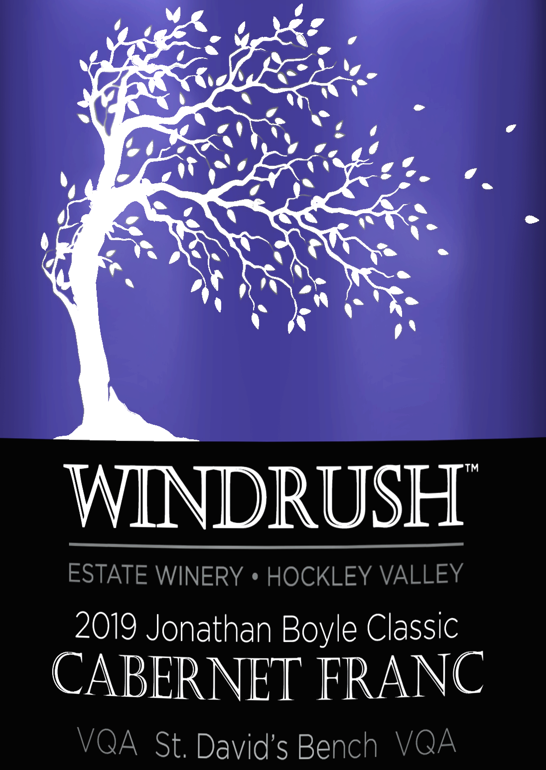 Windrush Jonathan Boyle Classic Cabernet Franc VQA from Canada - Winner ...