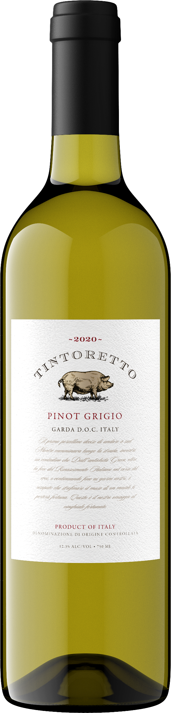 Tintoretto Pinot Grigio from Italy - Winner of Silver medal at the ...