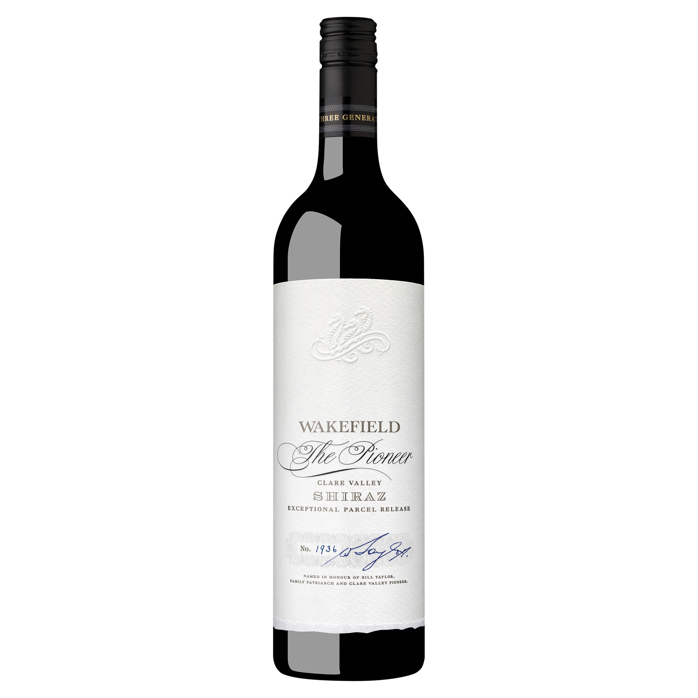 The Pioneer Shiraz from Australia - Winner of Gold medal at the London ...
