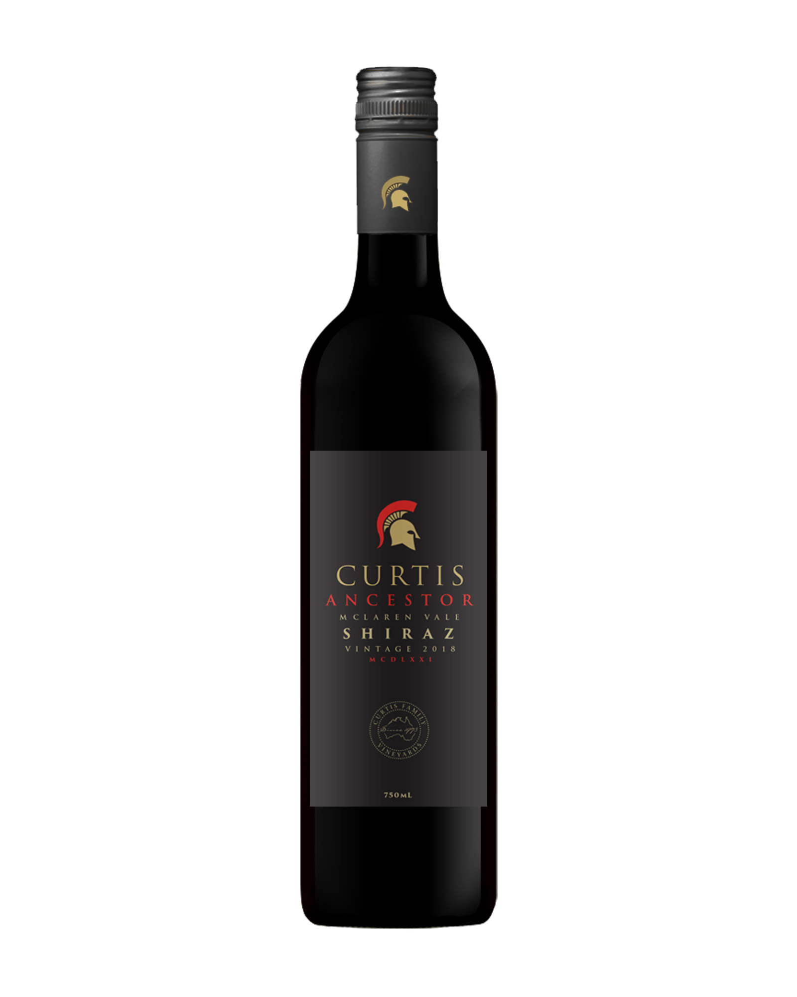 Curtis Ancestor MV Shiraz 2021 from Australia - Winner of Silver medal ...