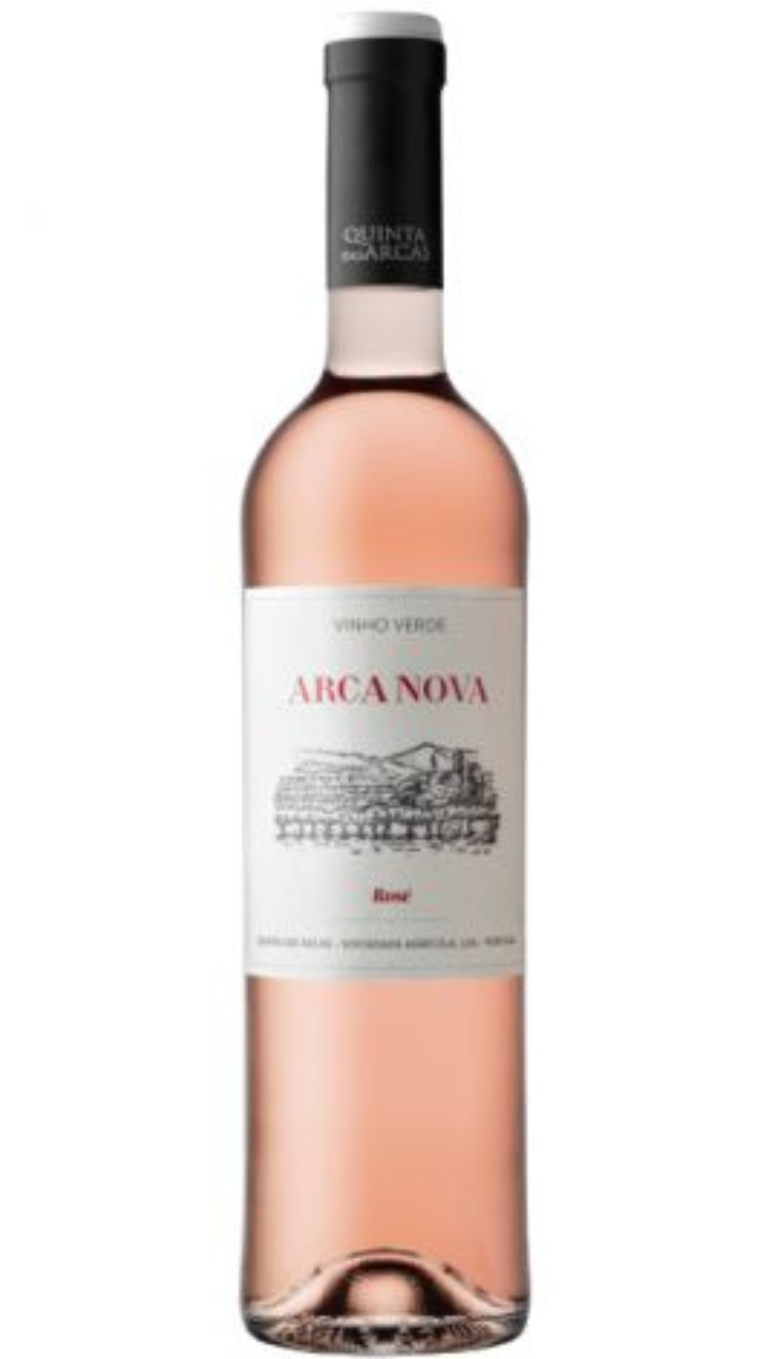Arca Nova Vinho Verde Rosé from Portugal - Winner of Bronze medal at ...
