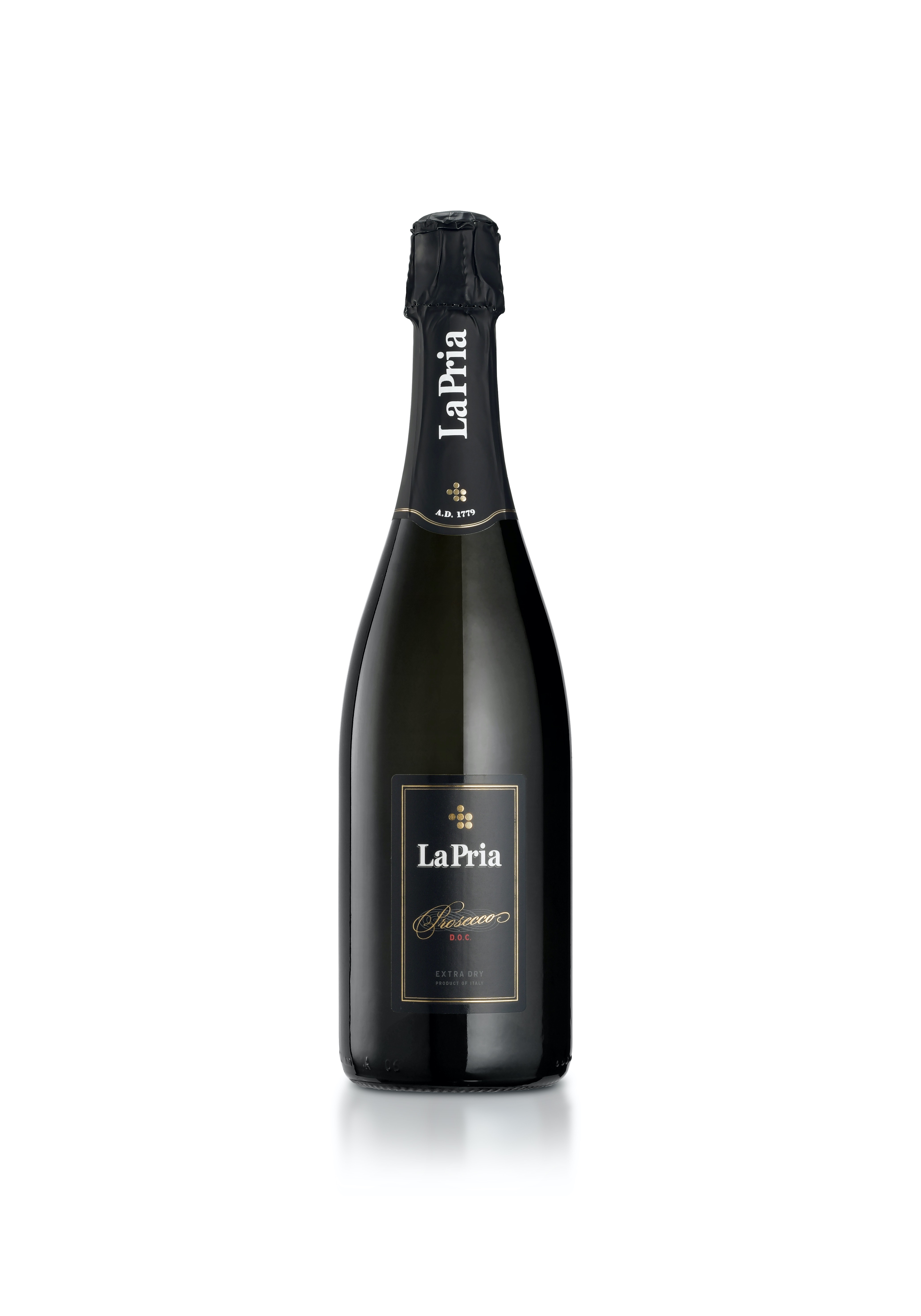 LA PRIA PROSECCO DOC EXTRA DRY from Italy - Winner of Silver medal at ...