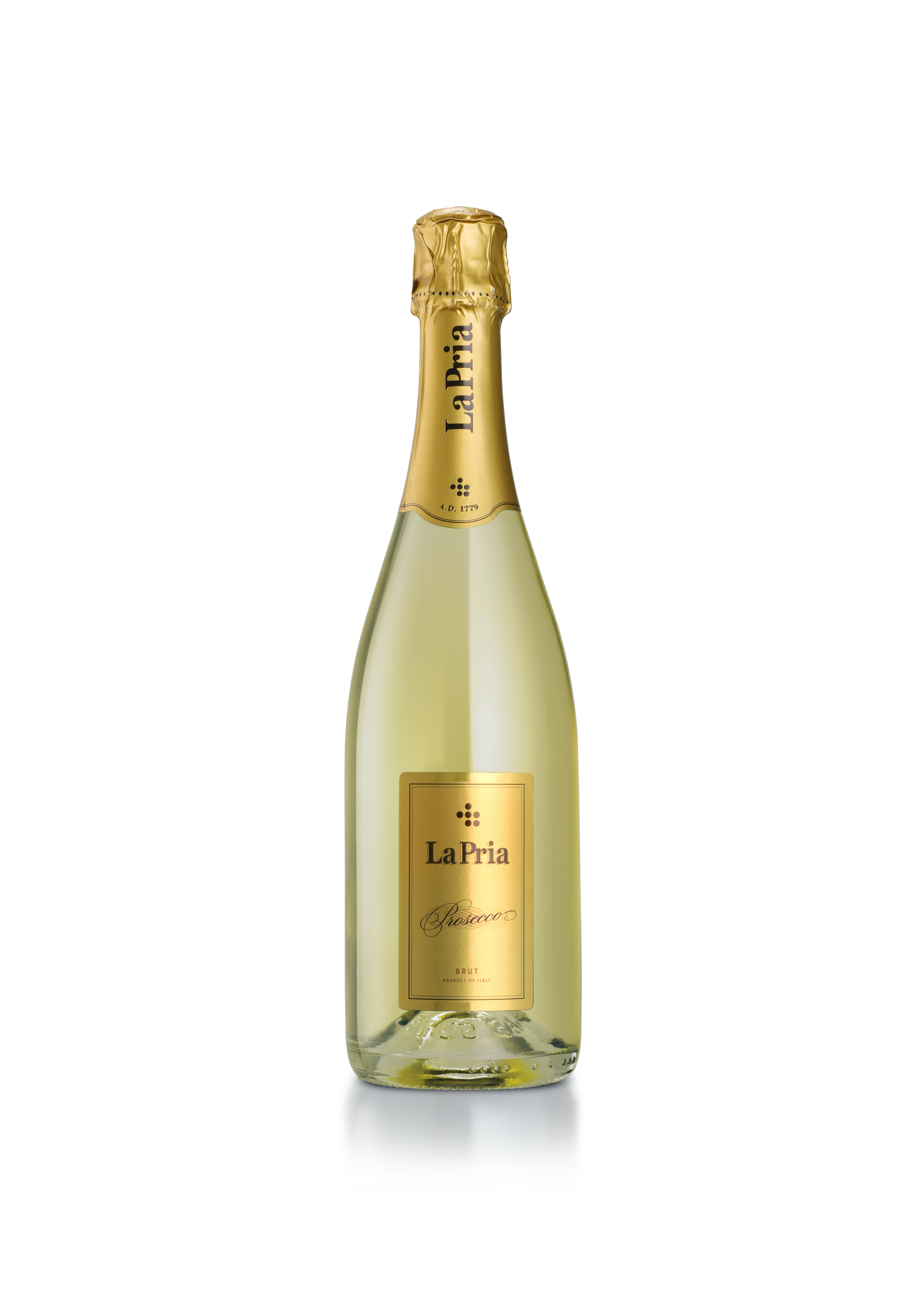 LA PRIA PROSECCO DOC BRUT from Italy - Winner of Silver medal at the ...