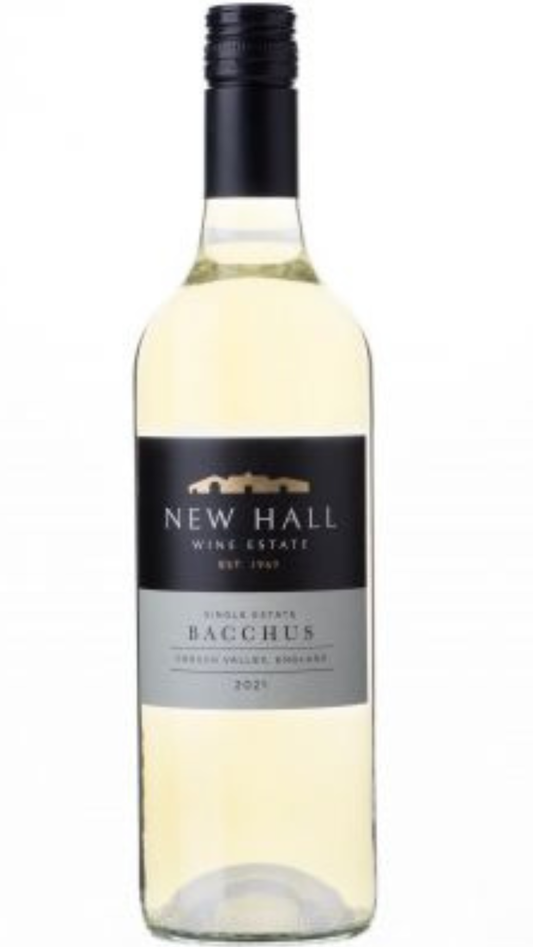 New Hall Wine Estate / Single Estate Bacchus 2021 from United Kingdom ...