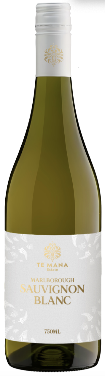 Te Mana Estate Marlborough Sauvignon Blanc from New Zealand - Winner of ...