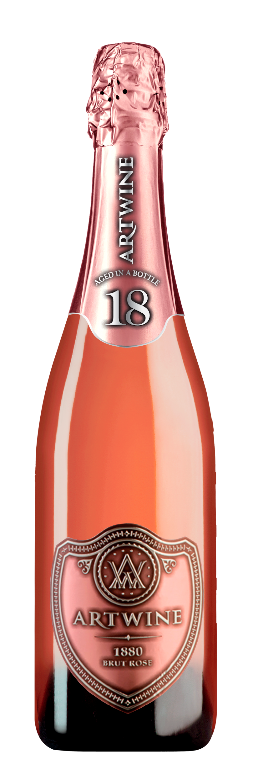 Artwine 18 Brut Rose from Ukraine - Winner of Bronze medal at the ...