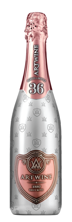Artwine 36 Brut Rose from Ukraine - Winner of Silver medal at the ...