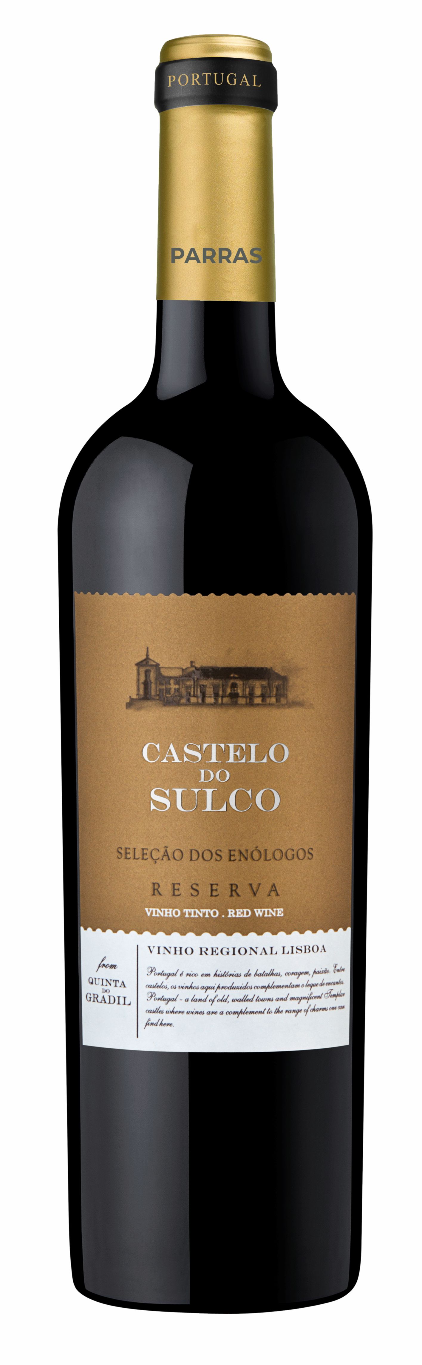 Castelo do Sulco Seleção dos Enólogos Reserva from Portugal - Winner of ...