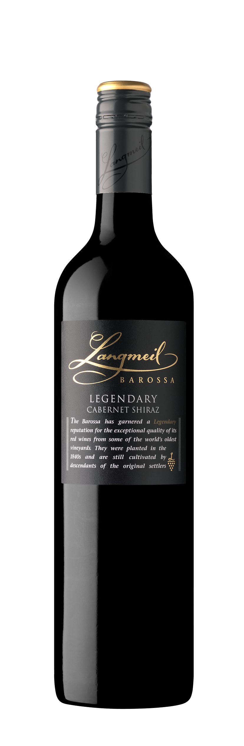 Langmeil Legendary Cabernet Shiraz from Australia - Winner of Gold ...