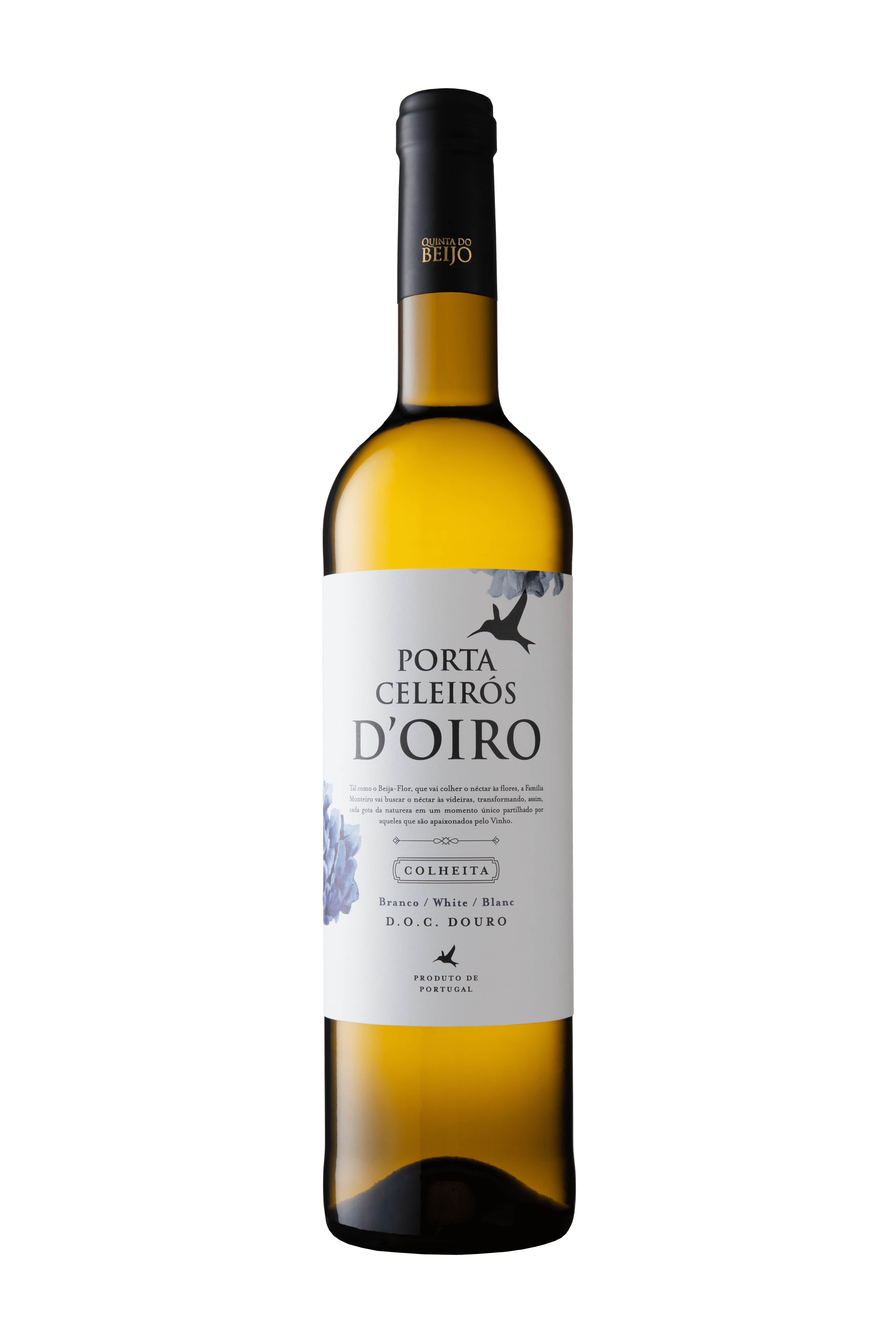 Porta Celeirós D'Oiro Branco Colheita 2022 from Portugal - Winner of ...