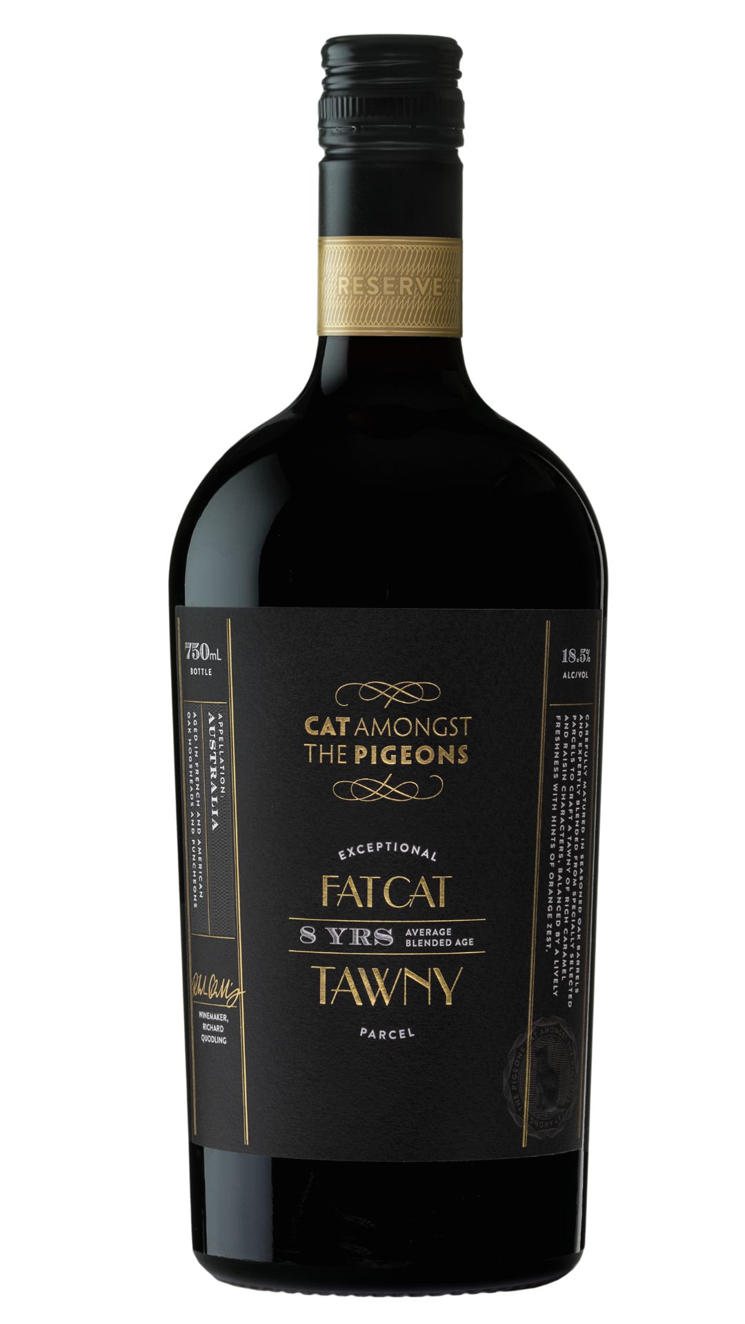 Cat Amongst the Pigeons Fat Cat Tawny from Australia - Winner of Gold ...