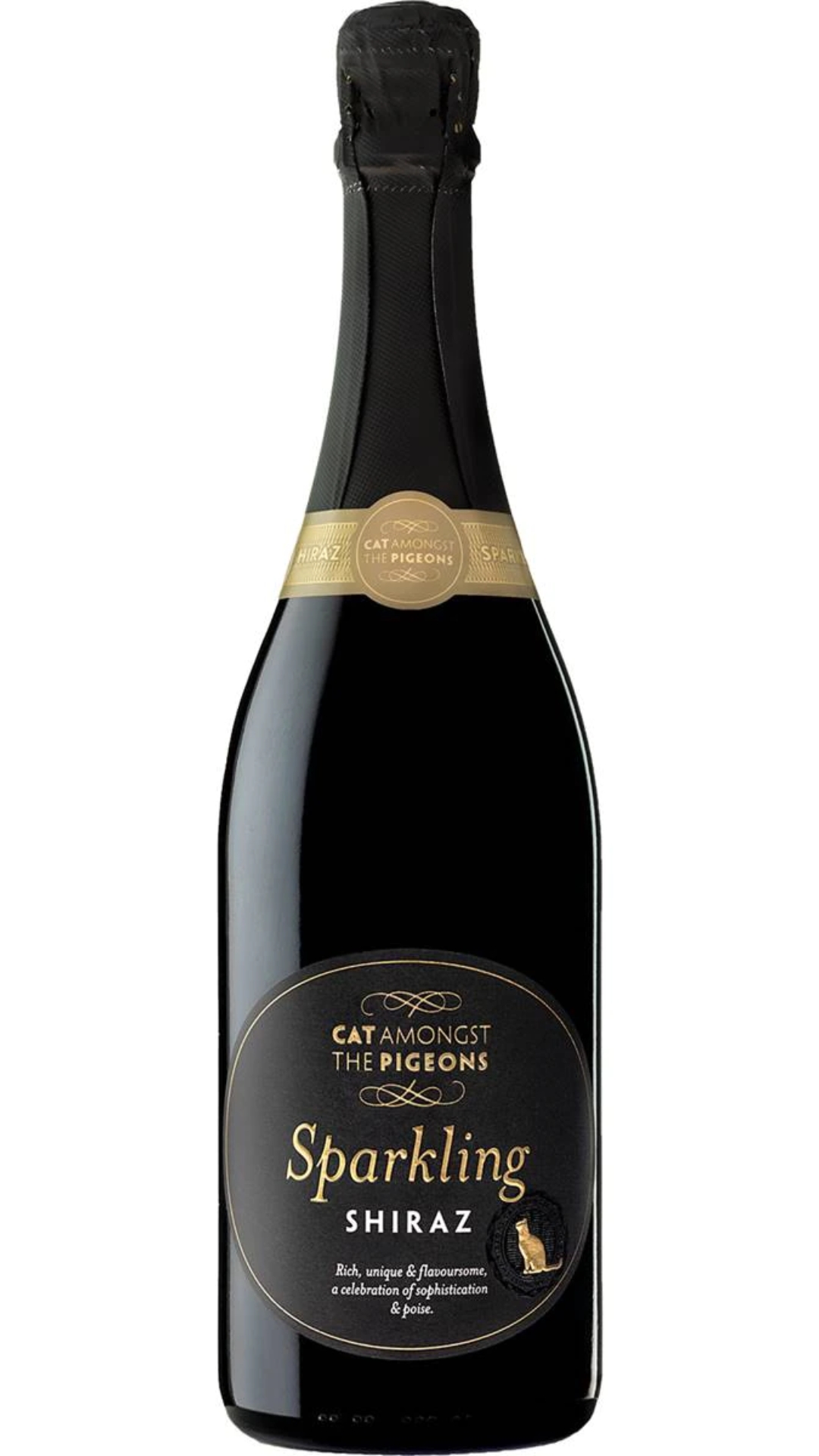 Cat Amongst the Pigeons Sparkling Shiraz from Australia - Winner of ...