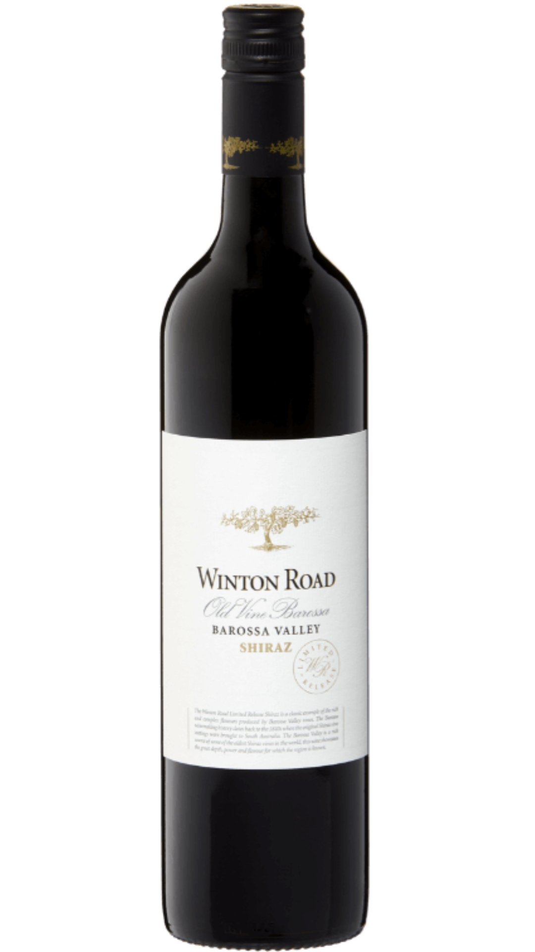Winton Road Cellar Selection Shiraz from Australia - Winner of Silver ...
