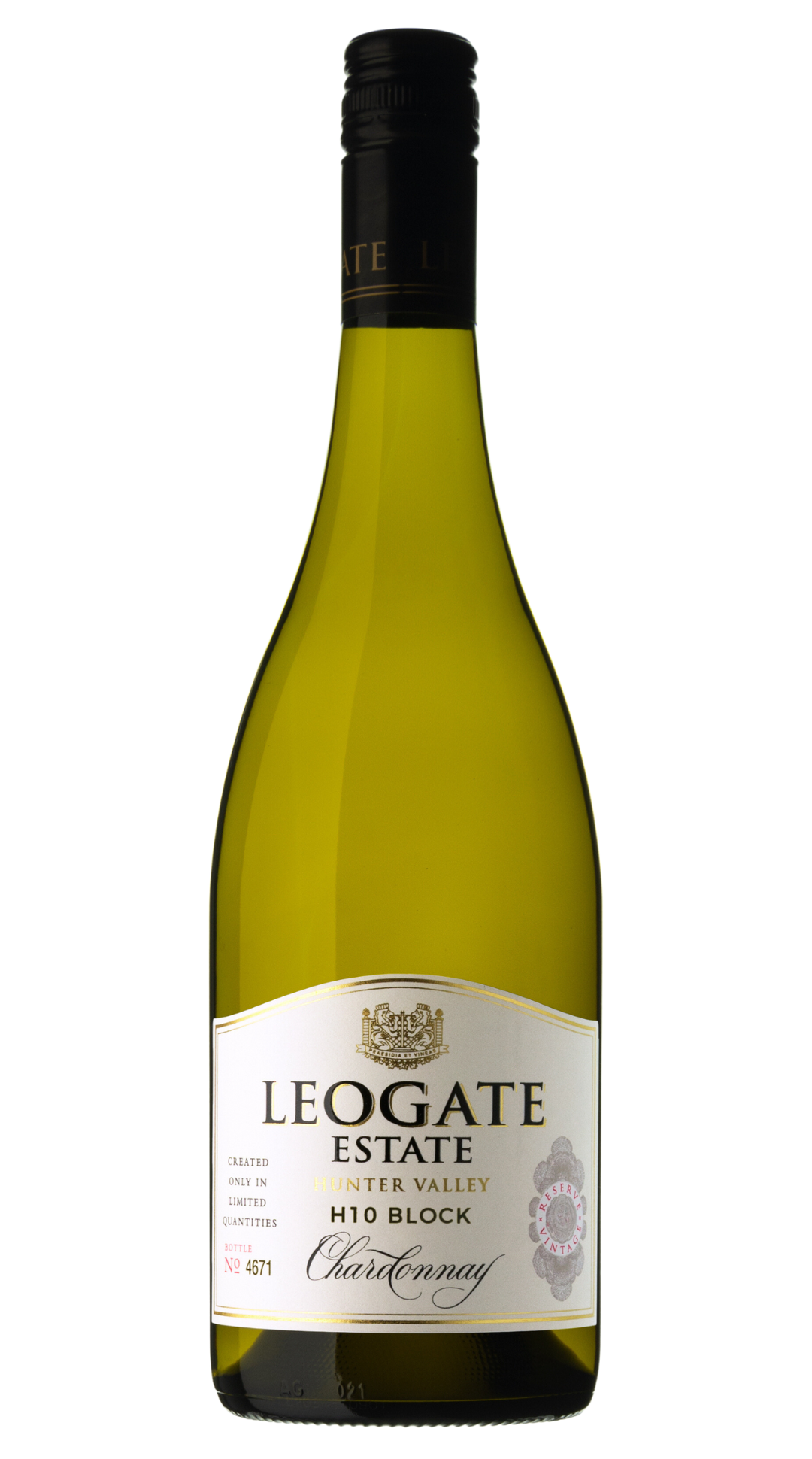 Leogate Estate, H10 Block Chardonnay from Australia - Winner of Silver ...