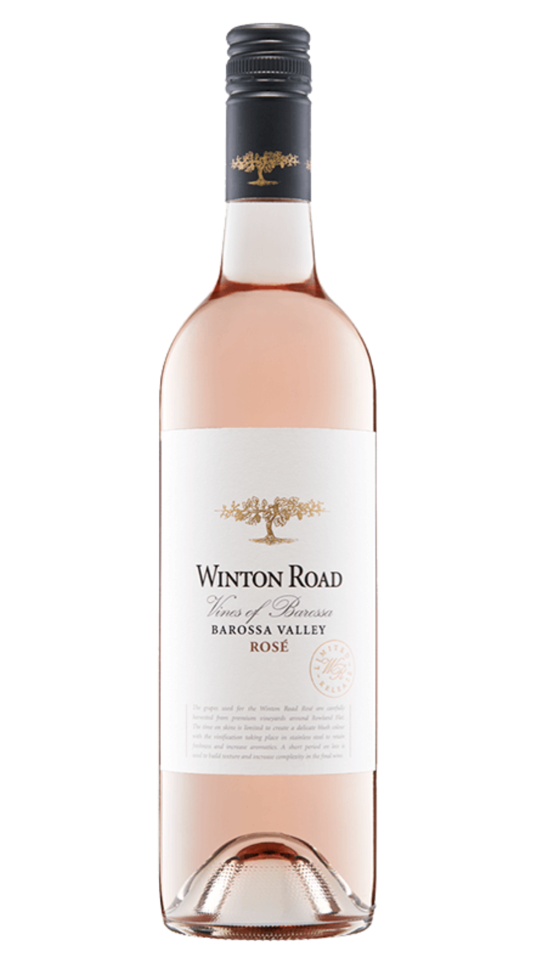 Winton Road Barossa Valley Rose 750mL from Australia - Winner of Gold ...