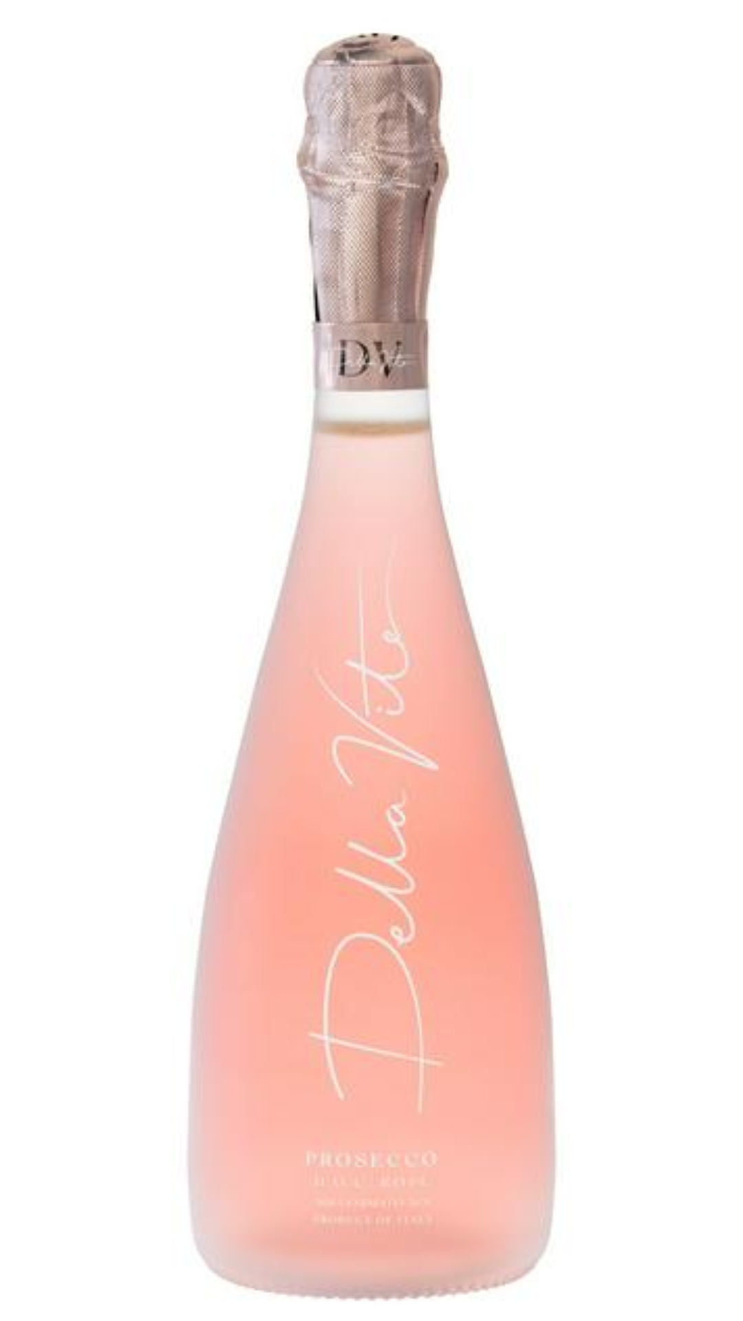 Della Vite Prosecco D.O.C Treviso Rosé from Italy - Winner of Silver ...