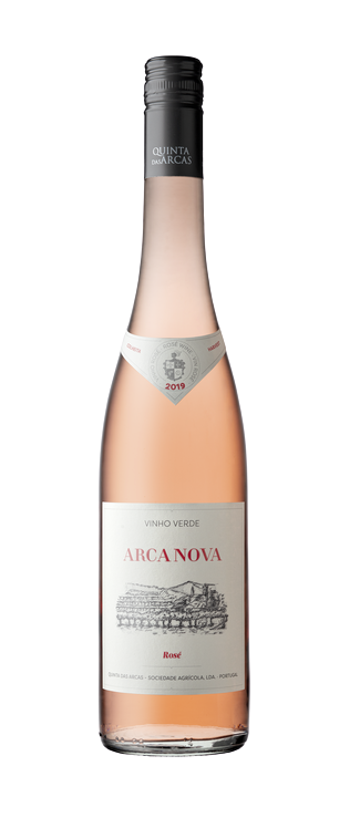 Arca Nova Vinho Verde Rosé from Portugal - Winner of Silver medal at the London Wine Competition
