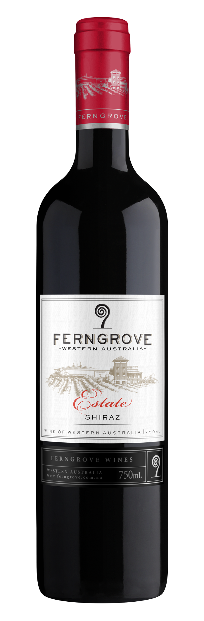 Ferngrove Estate Shiraz from Australia - Winner of Silver medal at the ...
