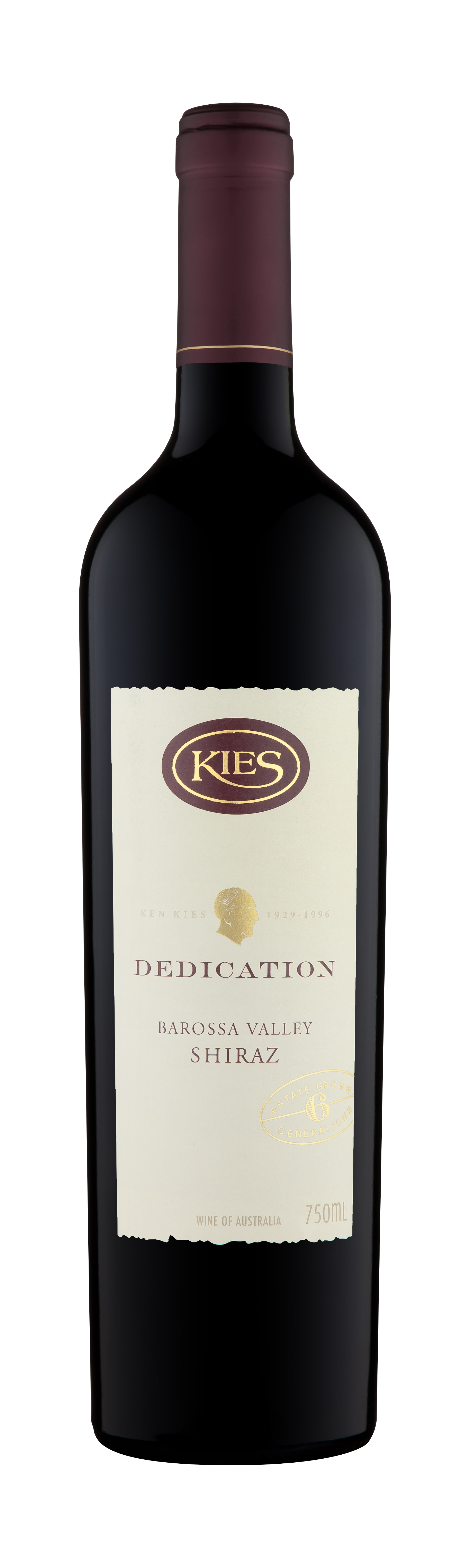 Dedication Shiraz from Australia - Winner of Silver medal at the London ...