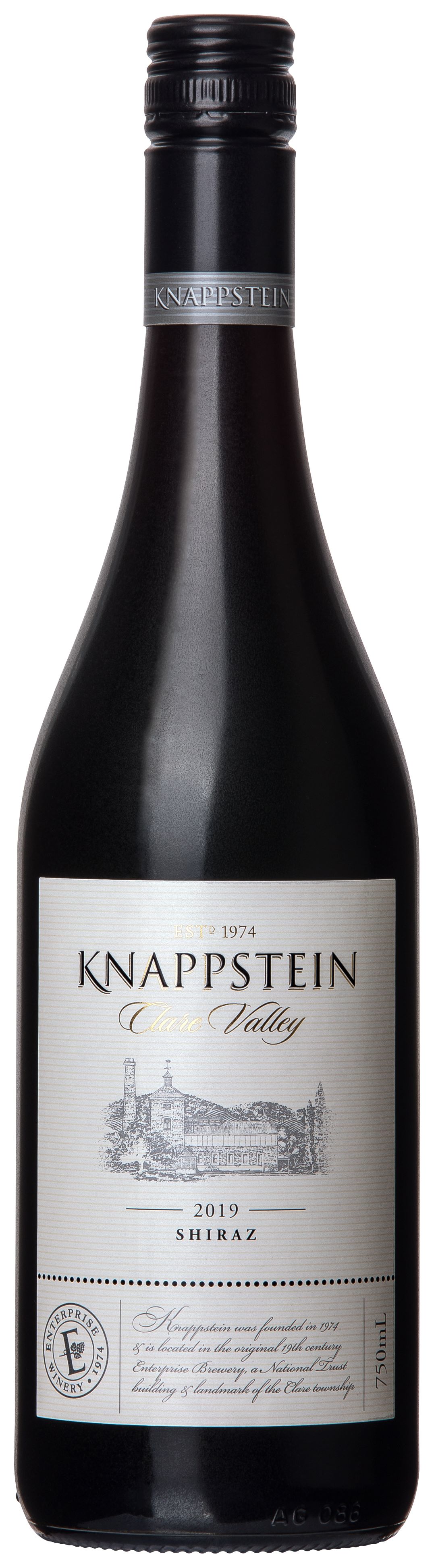 Knappstein Shiraz from Australia - Winner of Silver medal at the London ...