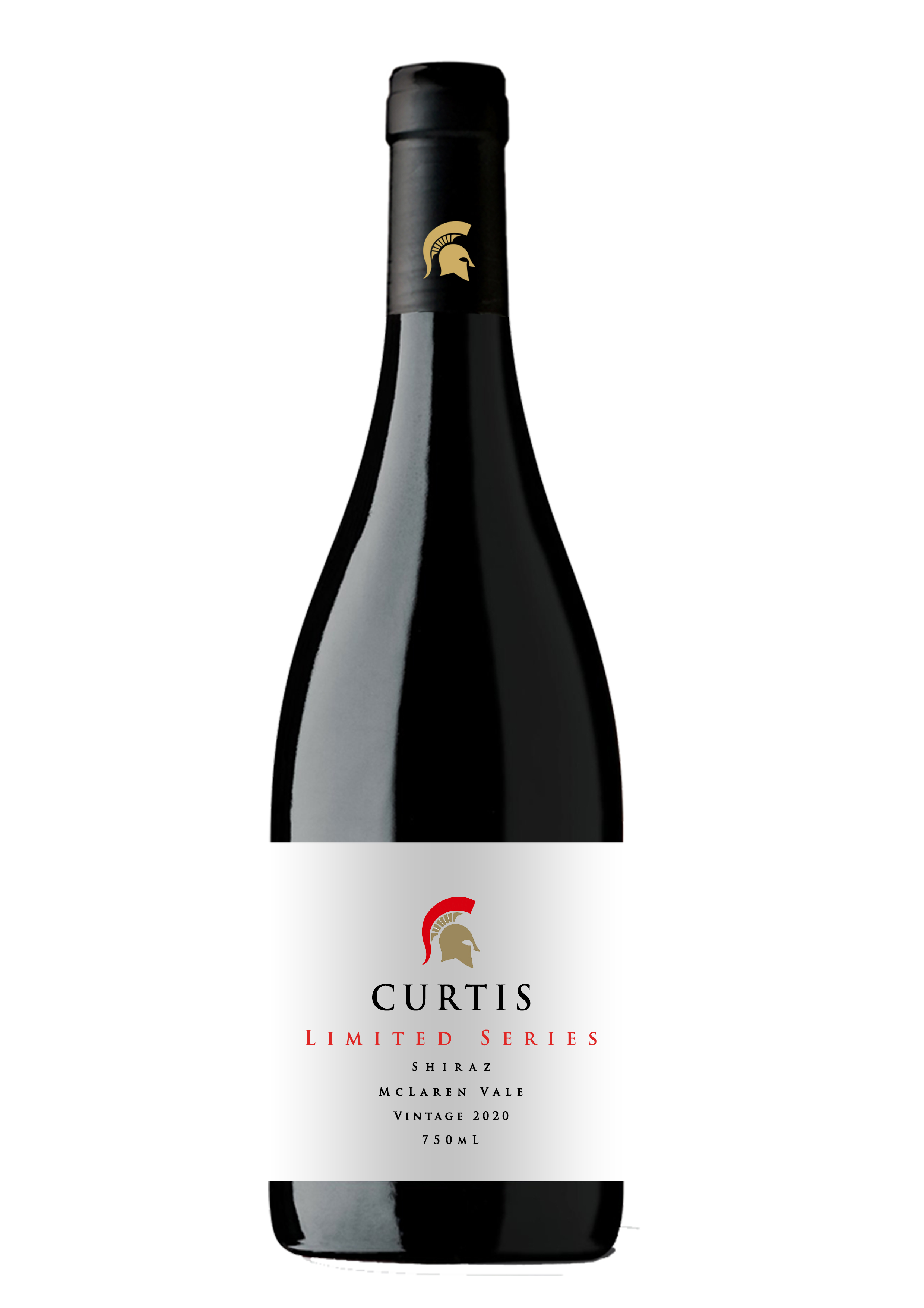 Curtis Limited Series MV Shiraz 2021 from Australia - Winner of Silver ...