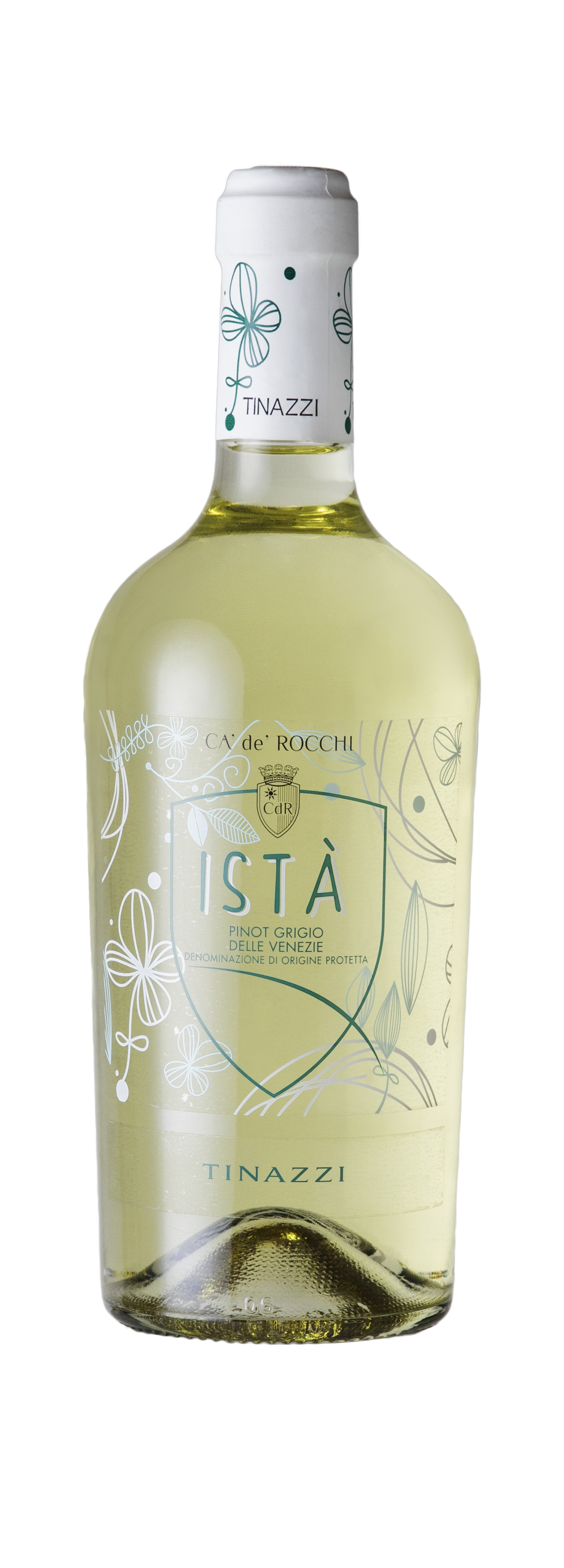 Ca'de Rocchi - Pinot Grigio delle Venezie DOP "Istà" from Italy ...