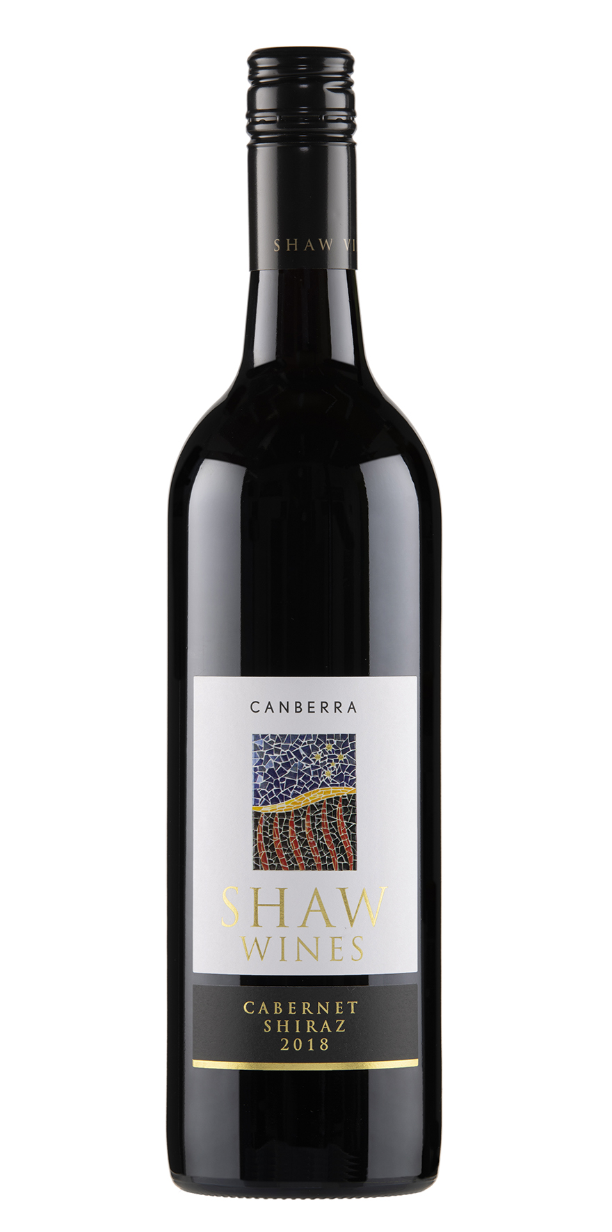 Shaw Wines Cabernet Shiraz 2018 from Australia - Winner of Gold medal ...