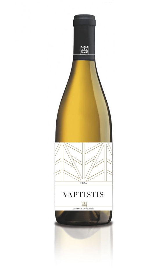 Vaptistis White from Greece - Winner of Silver medal at the London Wine ...