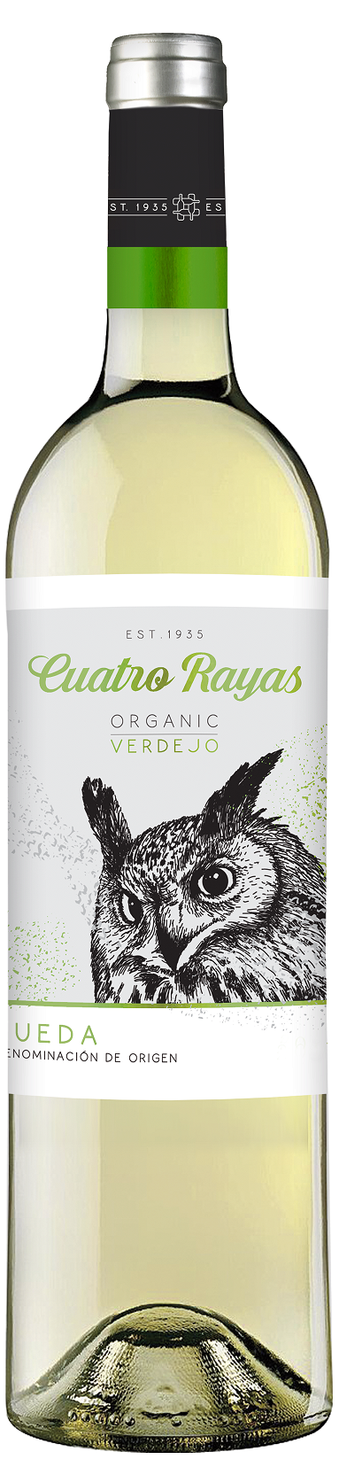 Cuatro Rayas Organic Verdejo from Spain - Winner of Silver medal at the ...