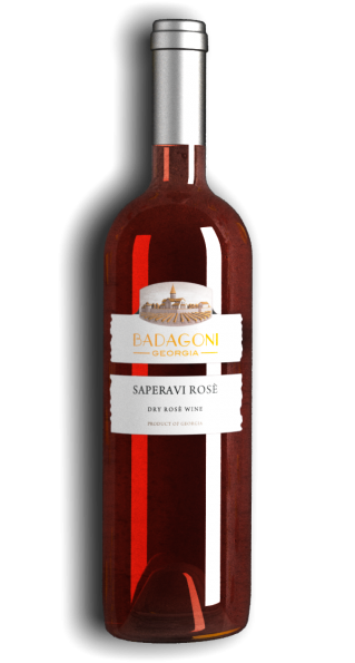 Saperavi Rose from Georgia - Winner of Silver medal at the London Wine ...