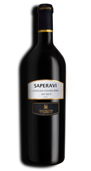 Saperavi Kosher from Georgia - Winner of Silver medal at the London ...