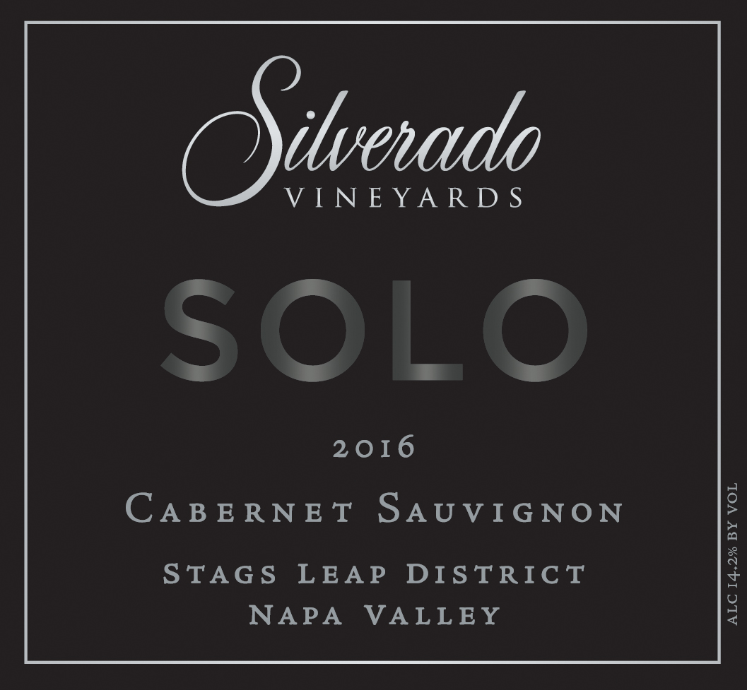 Silverado Vineyards Solo Cabernet Sauvignon from United States - Winner ...