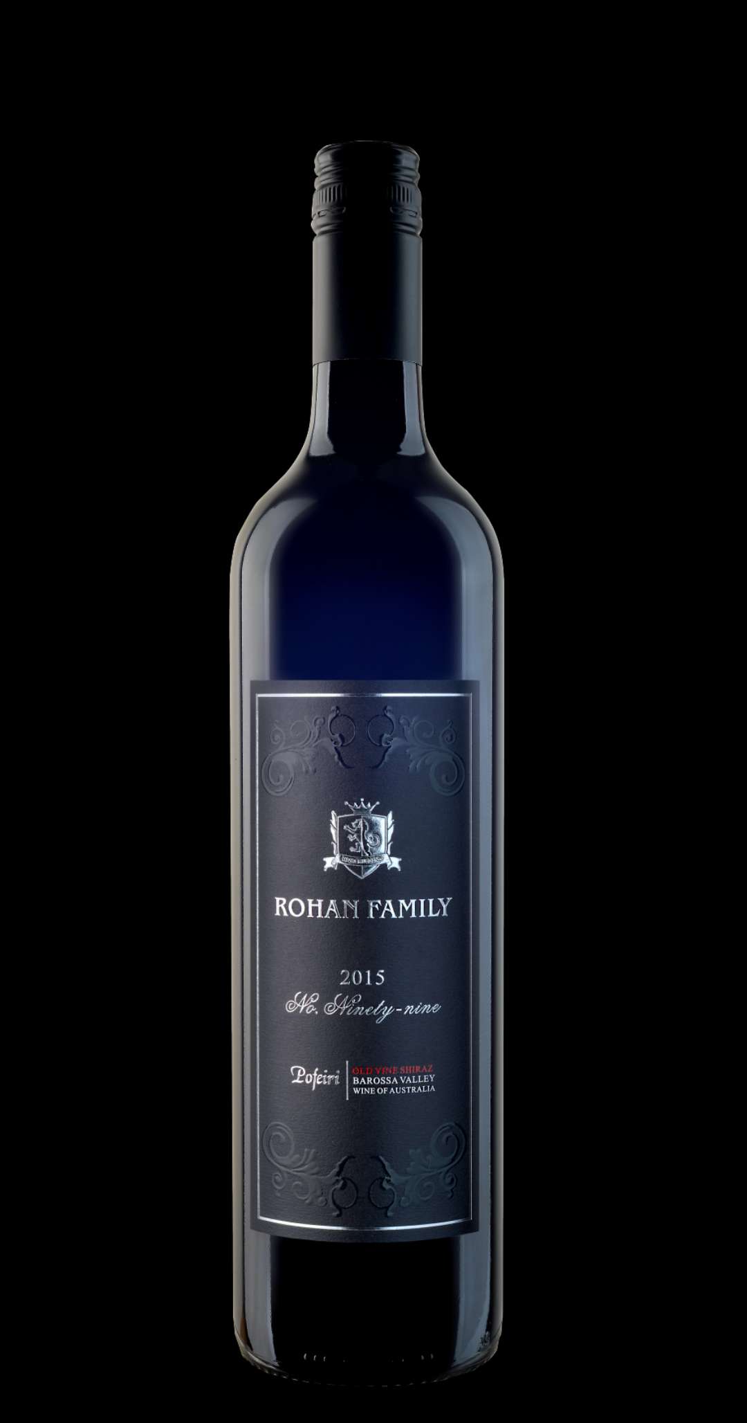 Rohan Family R99 Old Vine Shiraz from Australia - Winner of Silver ...