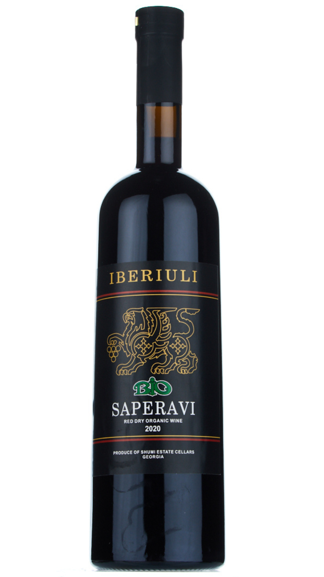 Bio Saperavi Iberiuli from Georgia - Winner of Silver medal at the ...