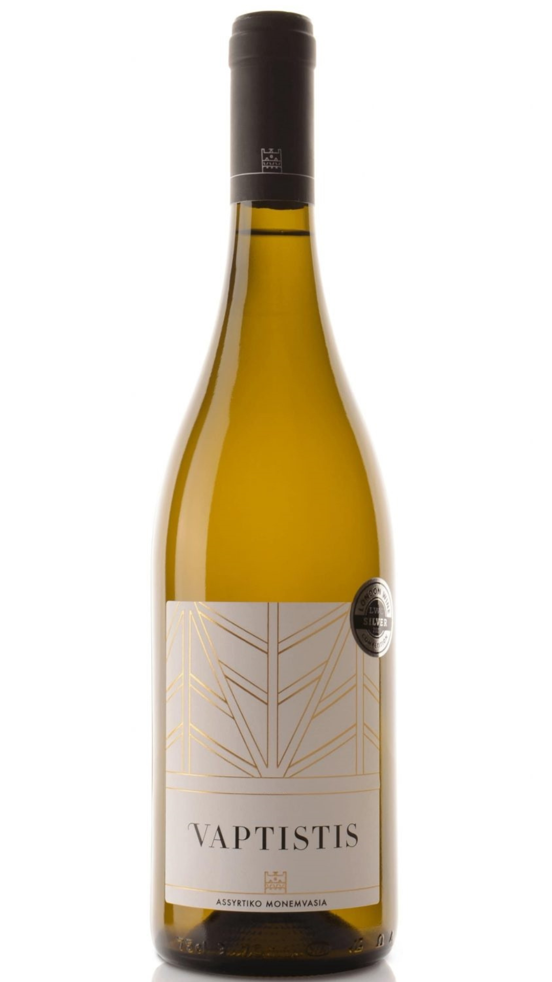 Vaptistis White from Greece - Winner of Silver medal at the London Wine ...