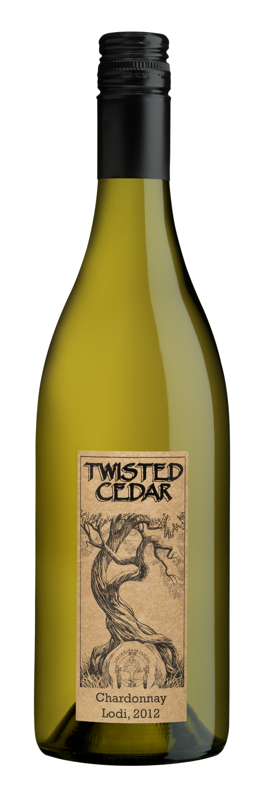 Twisted Cedar Chardonnay from United States - Winner of Silver medal at ...