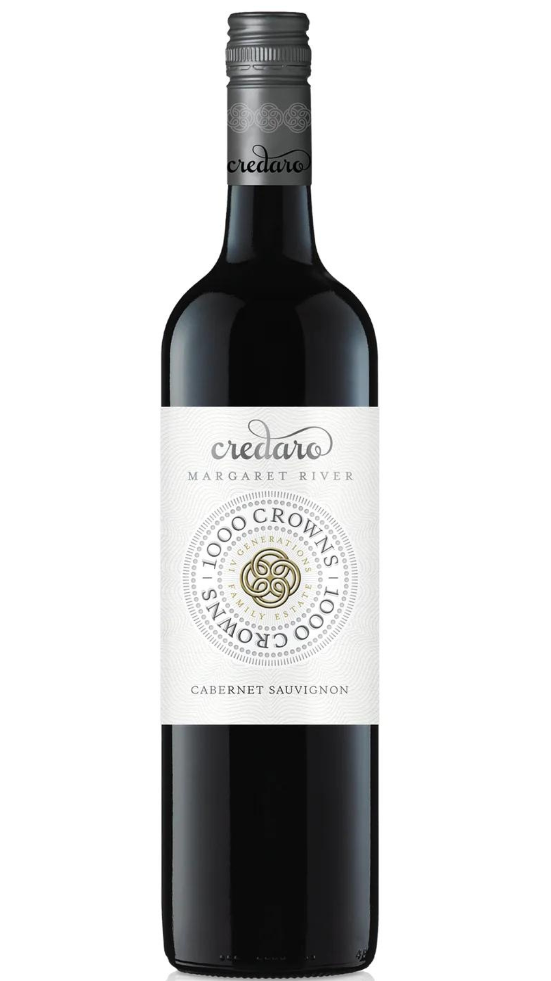 Credaro 1000 Crowns Cabernet Sauvignon from Australia - Winner of ...