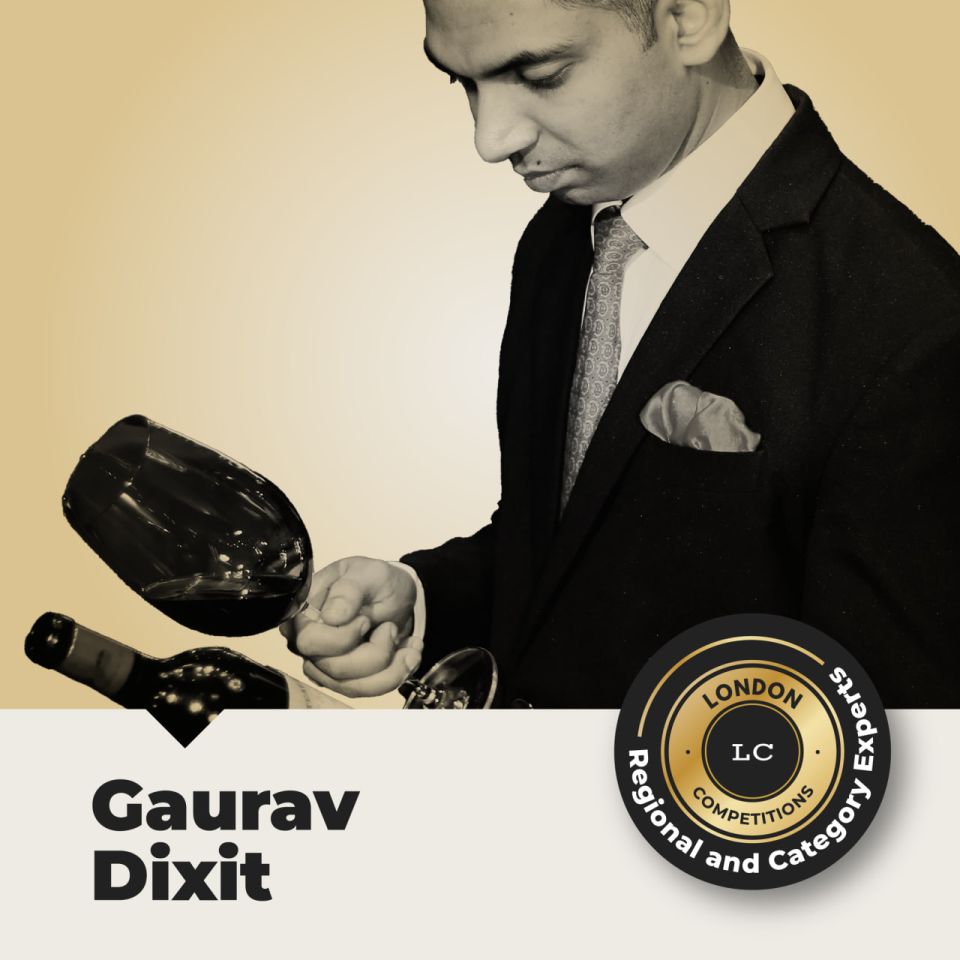 Gaurav Dixit: Regional And Category Expert For 2025 London Wine ...